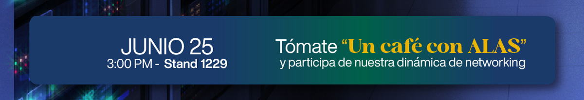 Prográmate con ALAS en ExpoSeguridad México